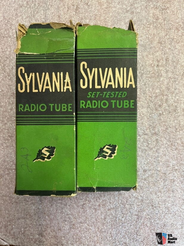 Phillips 2A3 tubes Philco strong testing pair For Sale - US Audio Mart