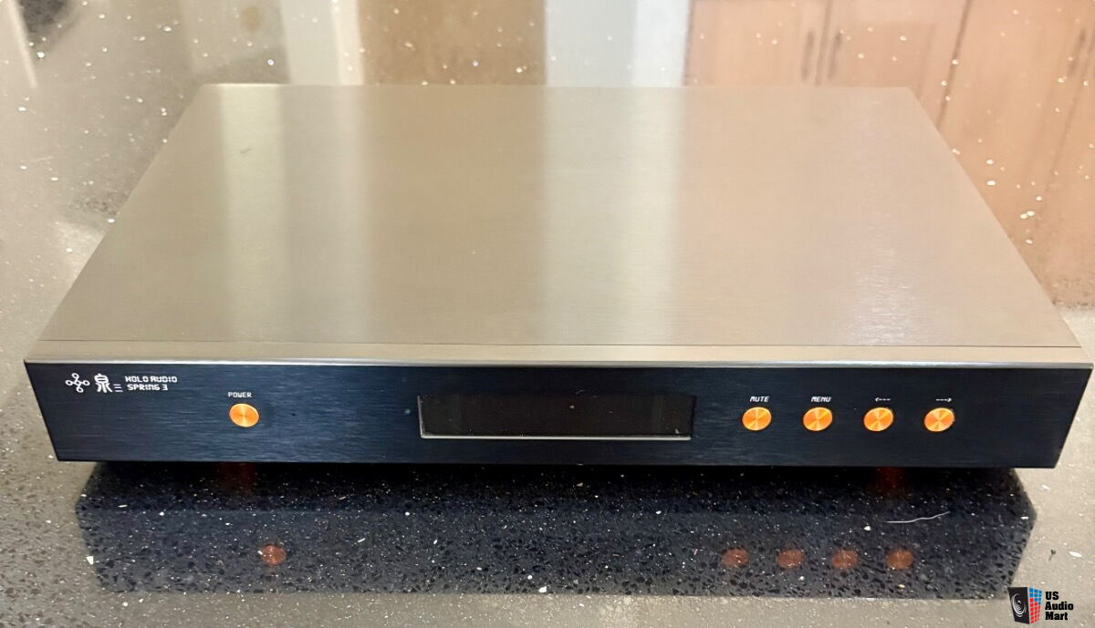 Holo Audio Spring 3 level 2 w/o Pre with Shipping Included Photo ...