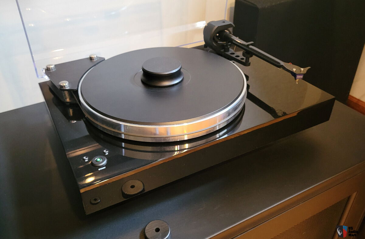 Pro-Ject Xtension 9 Evolution Turntable - Gloss Black Photo #5850261 ...