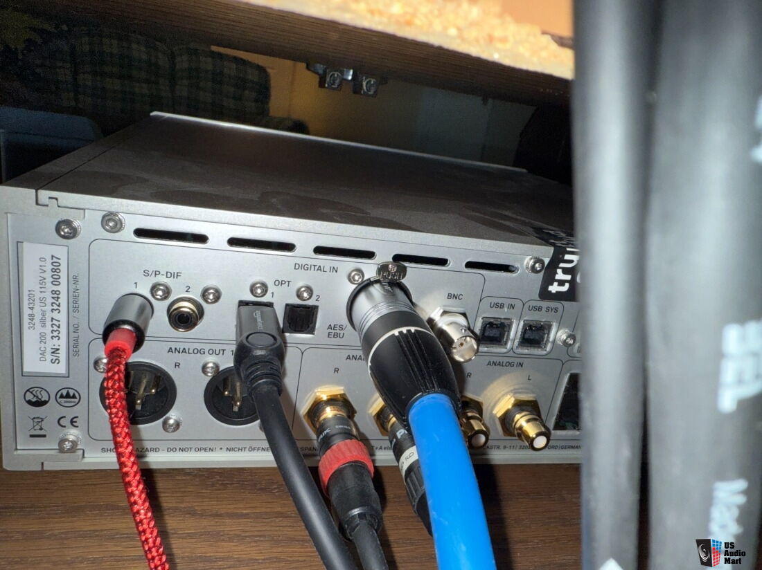 T+A DAC 200 DAC and Line Stage Photo #5850278 - US Audio Mart