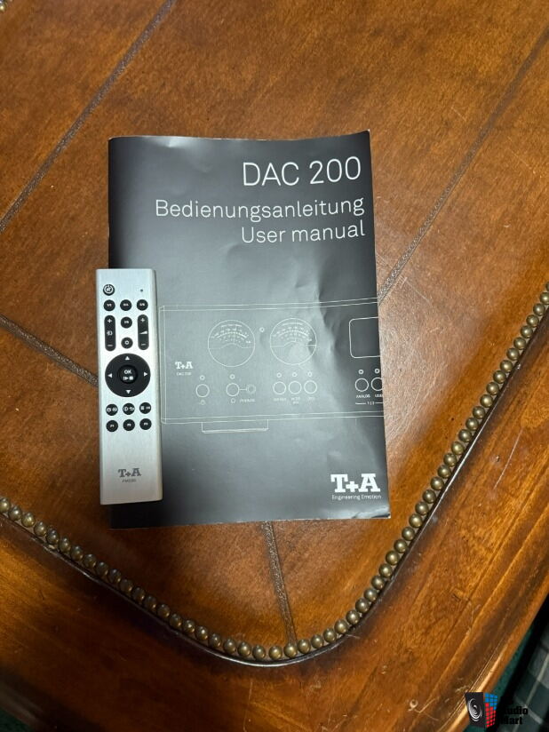 T+A DAC 200 DAC and Line Stage Photo #5850278 - US Audio Mart