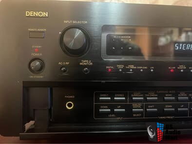 Denon AVP-8000AV Surround Preamplifier/Tuner Copper Finish Exceptional ...