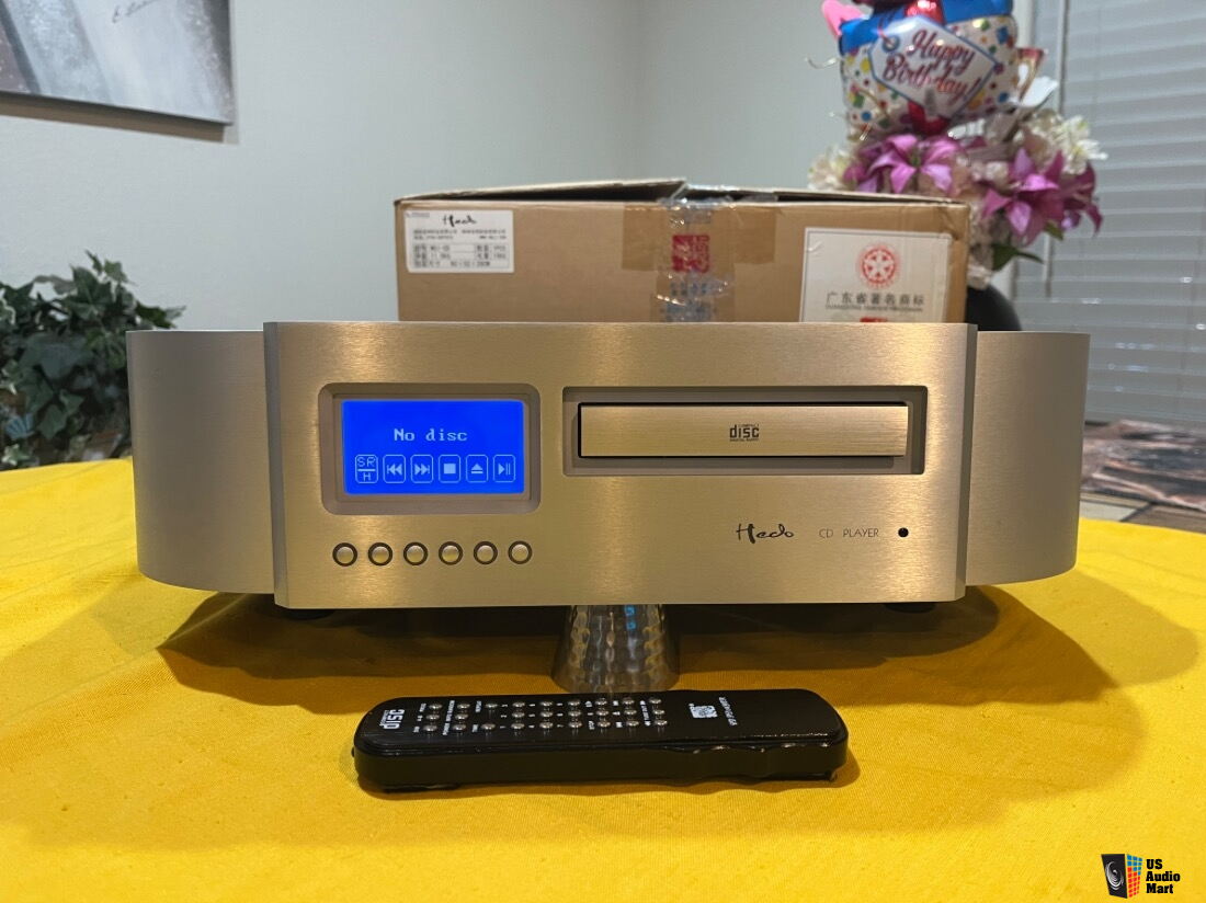 Jungson Hedo WG1 Highend Audiophile cd player in Excellent condition ...