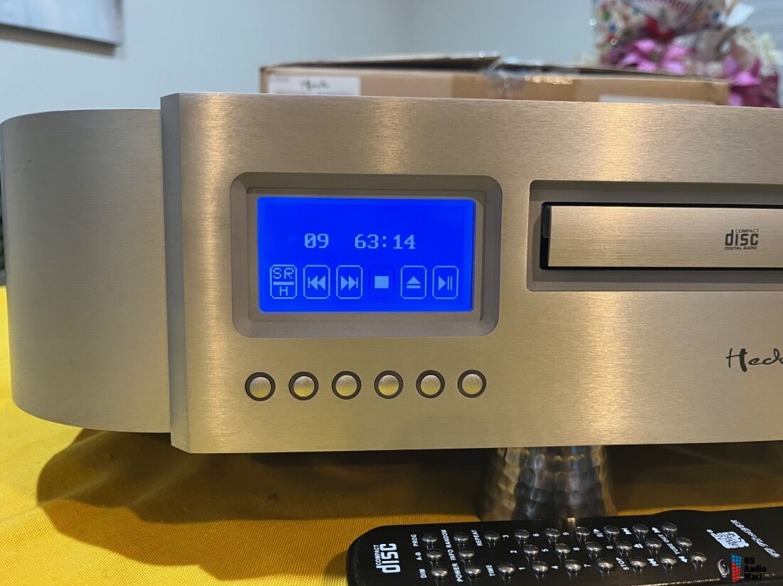 Jungson Hedo WG1 Highend Audiophile cd player in Excellent condition ...