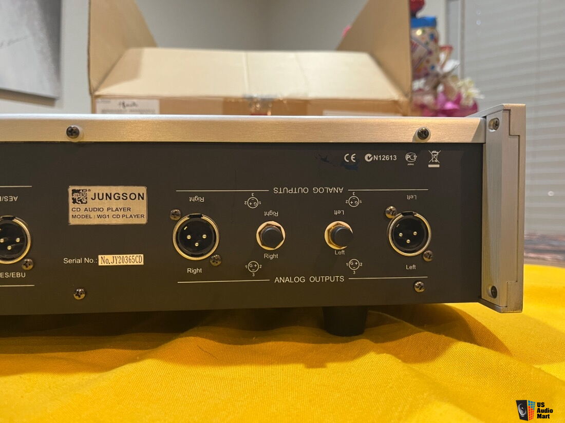 Jungson Hedo WG1 Highend Audiophile cd player in Excellent condition ...