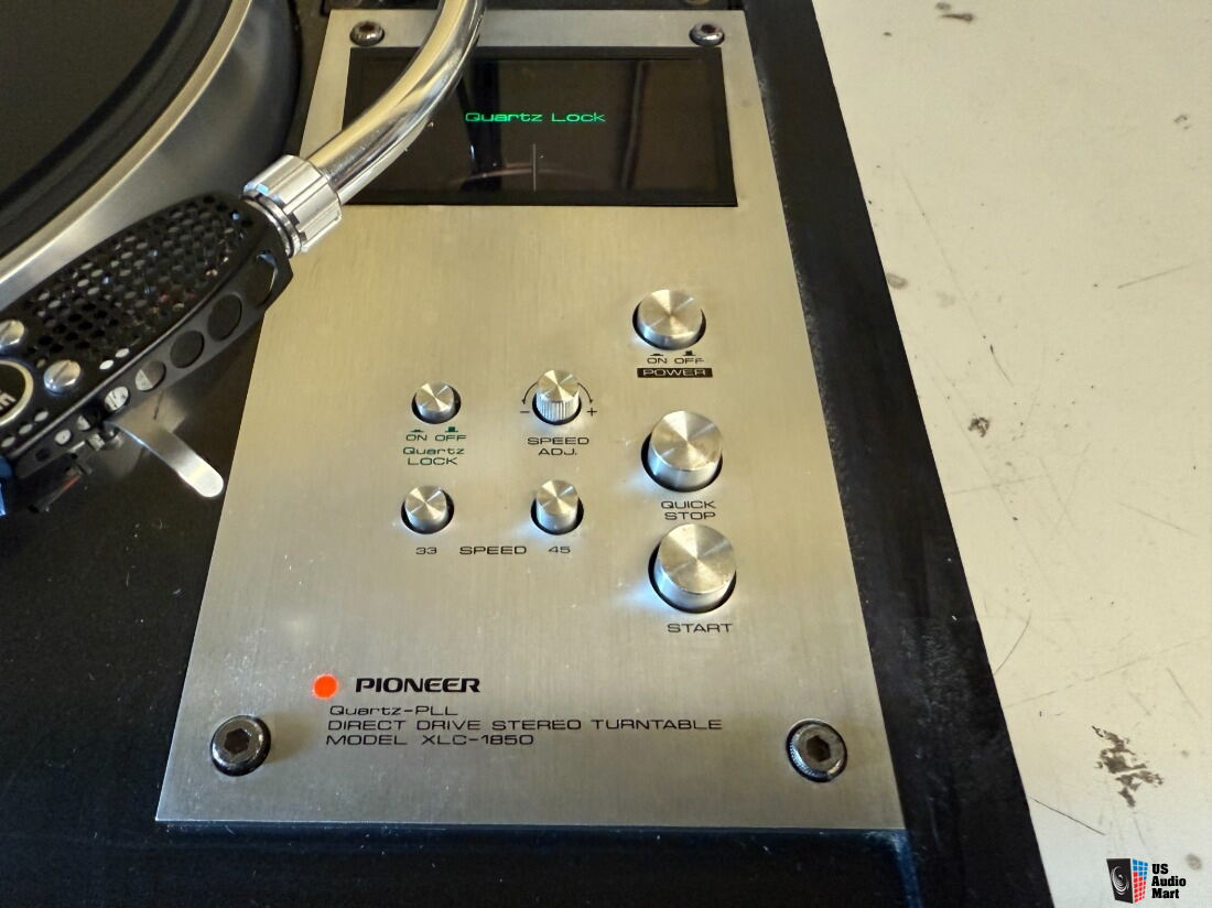 Pioneer XLC-1850/PLC-590 Turntable w/ SME 3009 Tonearm Photo #5851096 ...