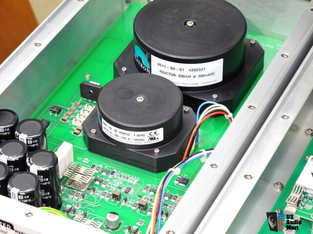 Viola Cadenza preamplifier w/ external choke input power supply Photo ...