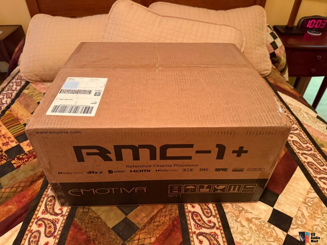Emotiva RMC-1+ Cinema Processor - Brand New! Photo #5851658 - US Audio Mart