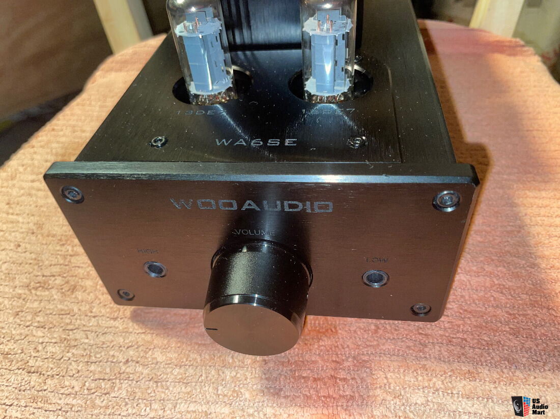Woo Audio WA6SE 2nd generation only 50 hours use For Sale - US Audio Mart