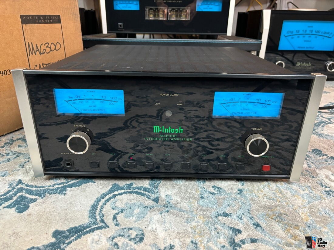 McIntosh MA6300 Integrated Amplifier Photo #5852193 - US Audio Mart