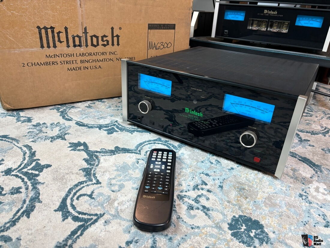 McIntosh MA6300 Integrated Amplifier Photo #5852193 - US Audio Mart