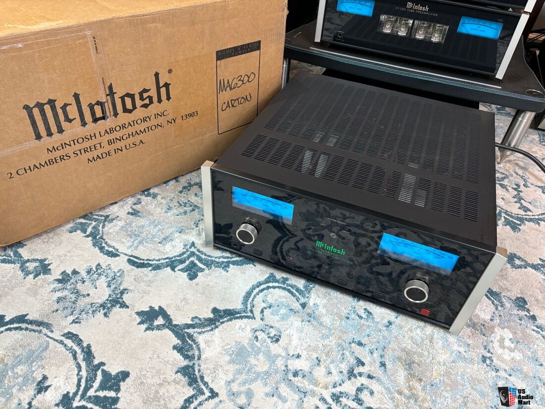 McIntosh MA6300 Integrated Amplifier Photo #5852193 - US Audio Mart