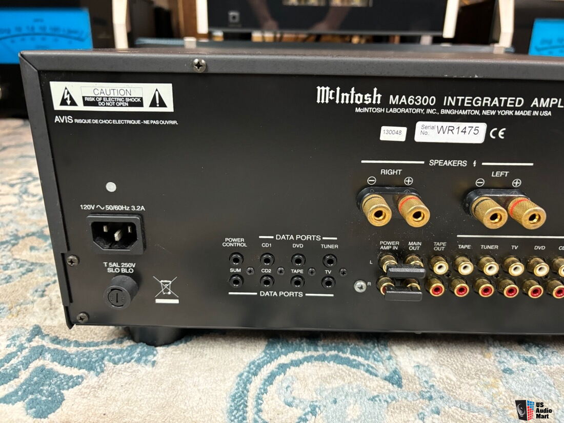 McIntosh MA6300 Integrated Amplifier Photo #5852181 - US Audio Mart