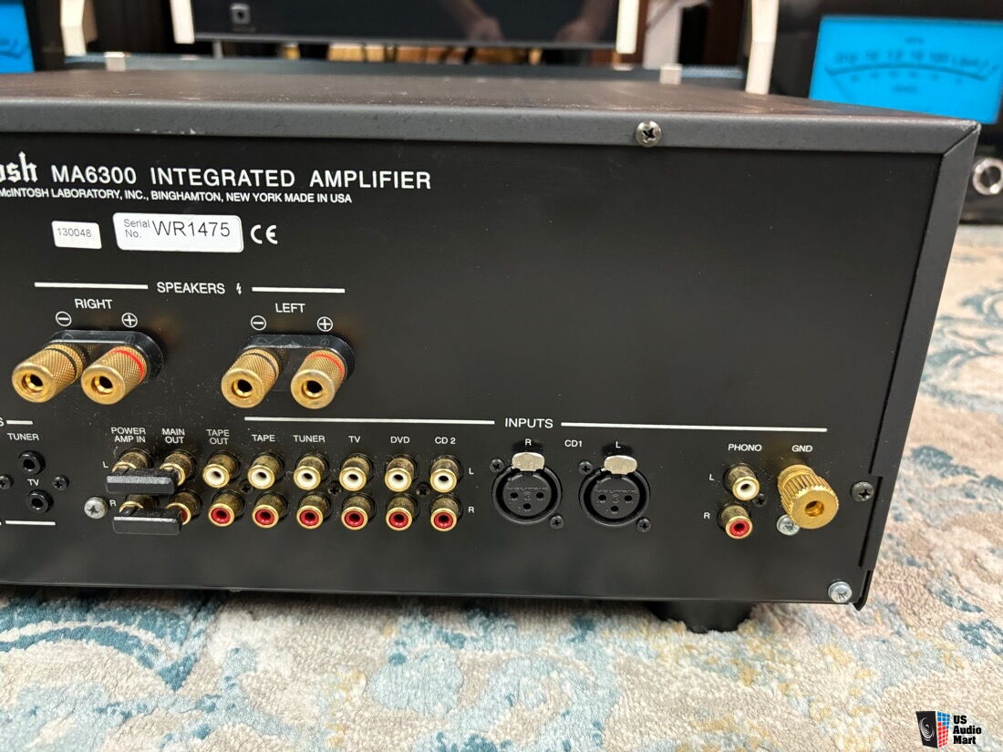 McIntosh MA6300 Integrated Amplifier Photo #5852191 - US Audio Mart