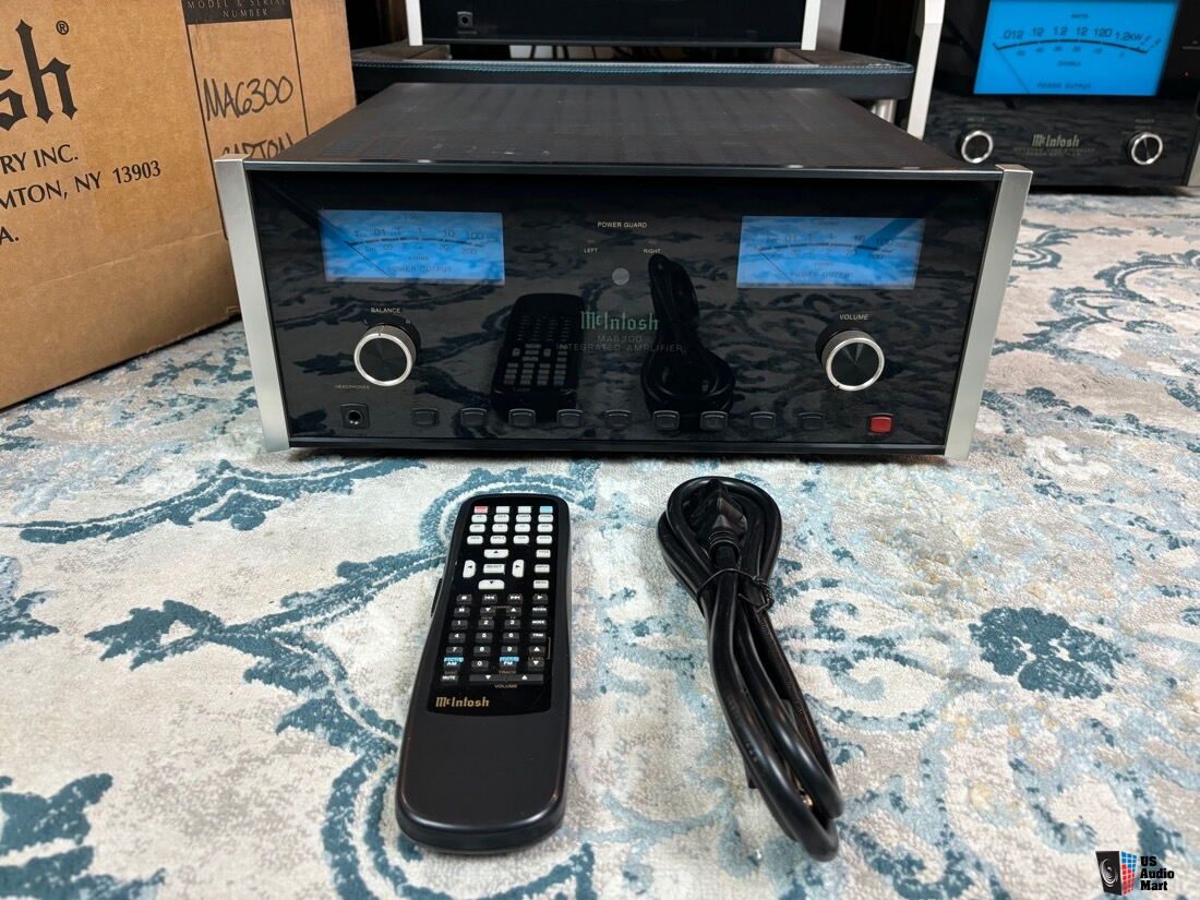 McIntosh MA6300 Integrated Amplifier Photo #5852180 - US Audio Mart