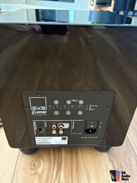 SVS 3000 MICRO Subwoofer! Photo #5852527 - US Audio Mart