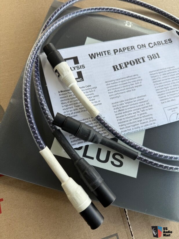 analysis plus solo crystal xlr to xlr in very good condition Photo ...