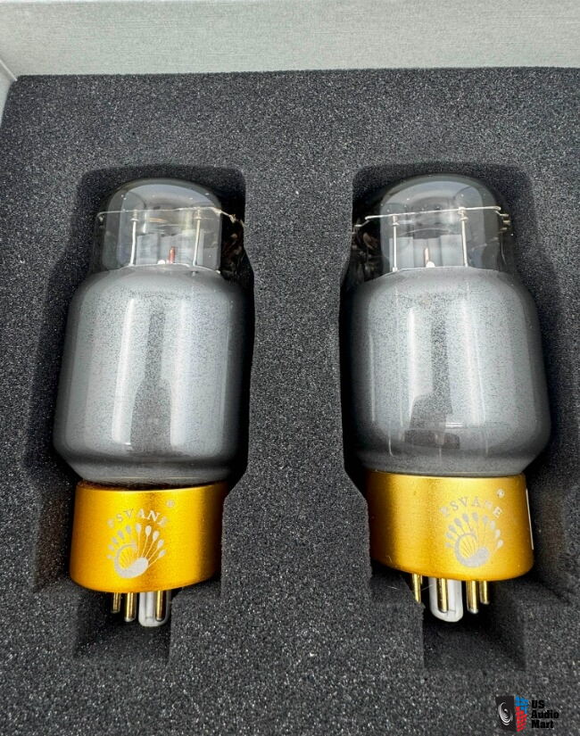Matched Pair Psvane KT88-T Mark II Premium Grade Vacuum Tubes KT88 ...
