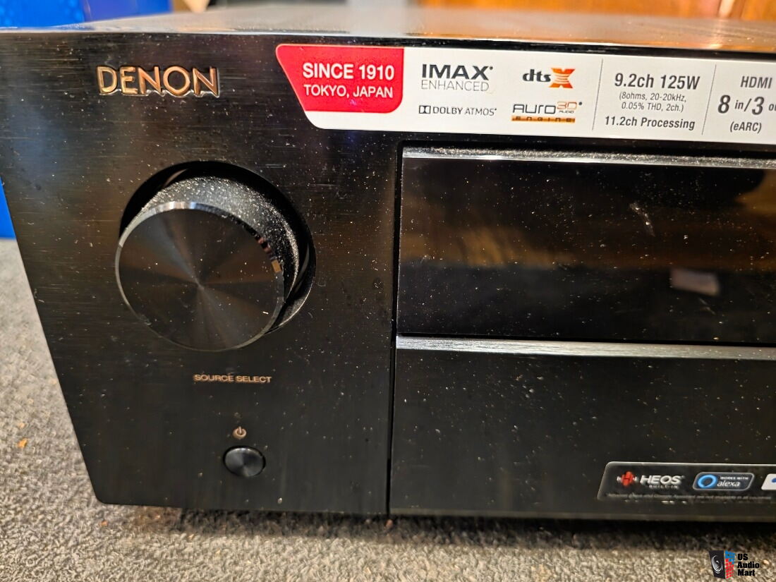 Denon Receiver X4700H For Sale - US Audio Mart