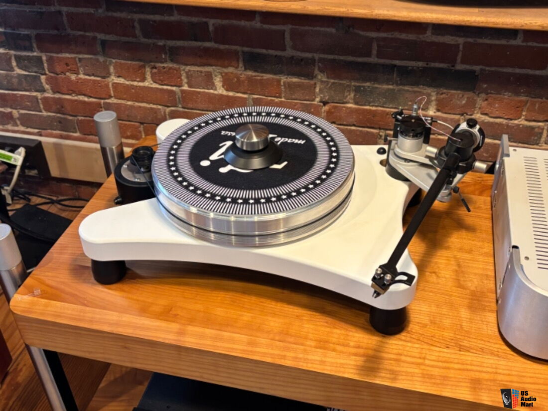 VPI, Scout Prime w/JMW 12' Uni-Pivot Arm & Soundsmith, Zephyr MC Cart ...
