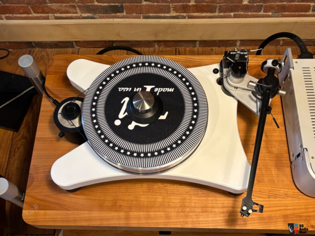 VPI, Scout Prime w/JMW 12' Uni-Pivot Arm & Soundsmith, Zephyr MC Cart ...