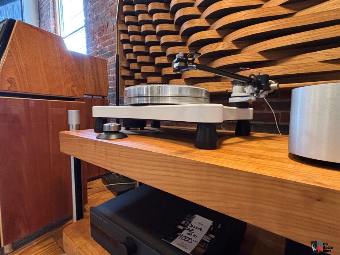 VPI, Scout Prime w/JMW 12' Uni-Pivot Arm & Soundsmith, Zephyr MC Cart ...