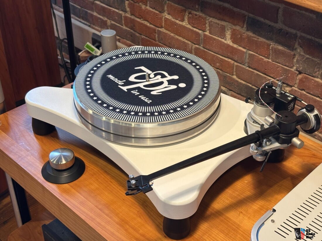 VPI, Scout Prime w/JMW 12' Uni-Pivot Arm & Soundsmith, Zephyr MC Cart ...
