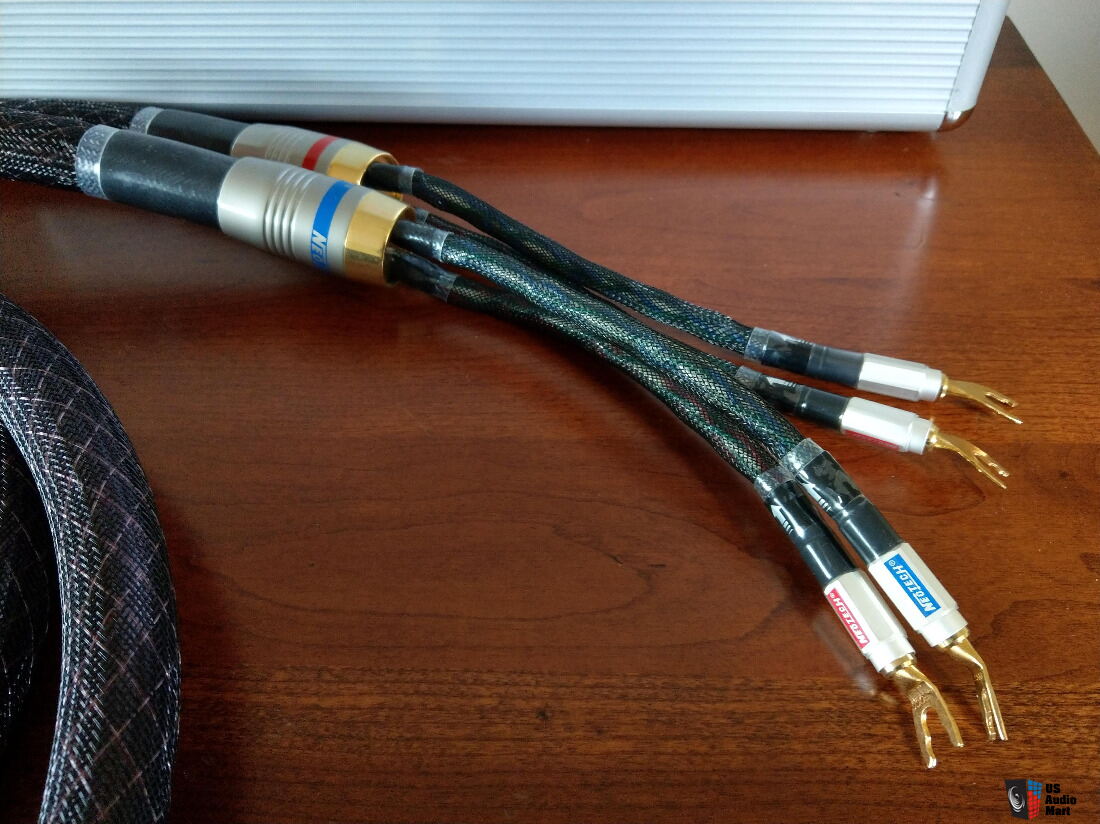 Neotech NES-1002 UP-OCC Silver Speaker Cables - 2.5M pair, Excellent ...