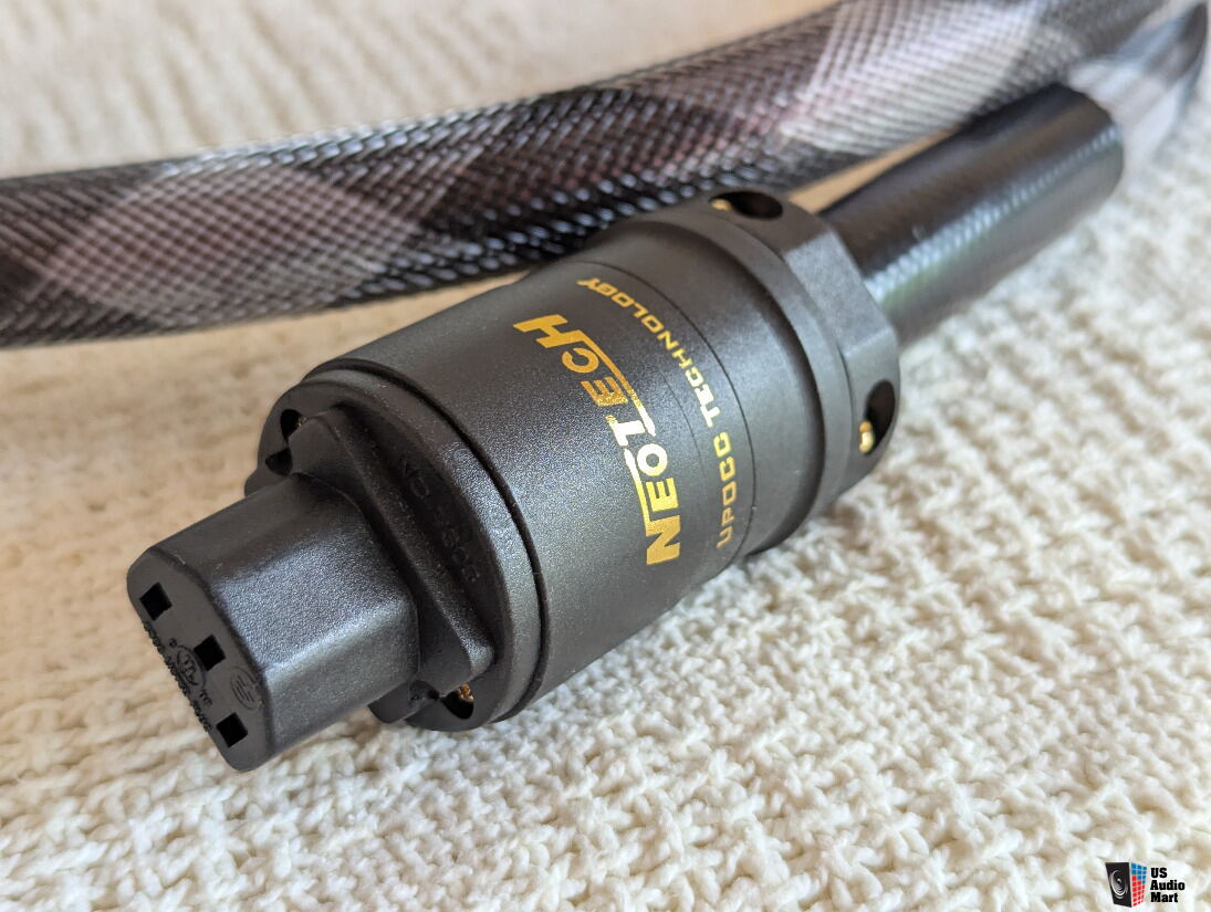 Neotech Sahara Power Cable - 1.5M - Excellent Condition - Original ...