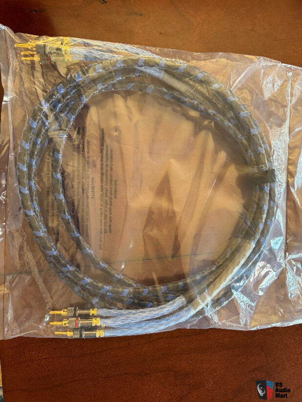 Belden Iconoclast SPTPC Series-1 8' Speaker Cables For Sale - US Audio Mart