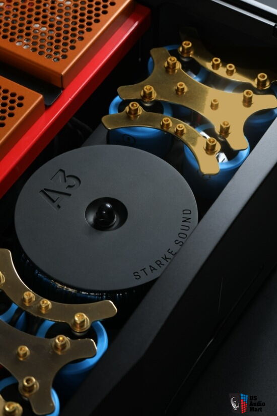 STARKE Sound A3 - 50W OF CLASS A, Reference Amplifier OUTSTANDING VALUE ...