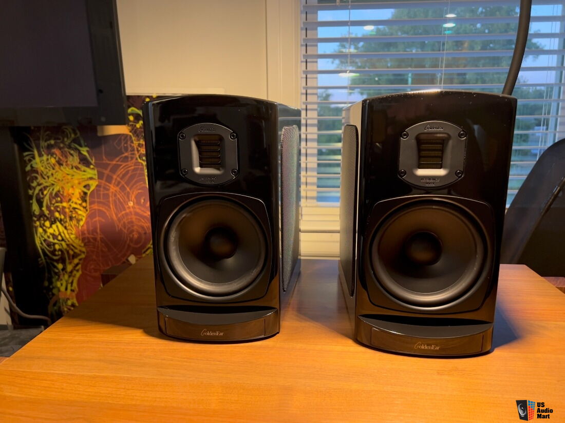 GoldenEar BRX bookshelf speakers EXCELLENT Photo #5854812 - US Audio Mart