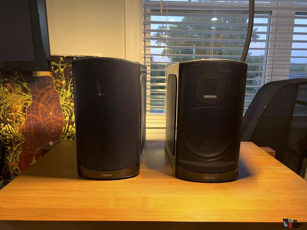 GoldenEar BRX bookshelf speakers EXCELLENT Photo #5854815 - US Audio Mart