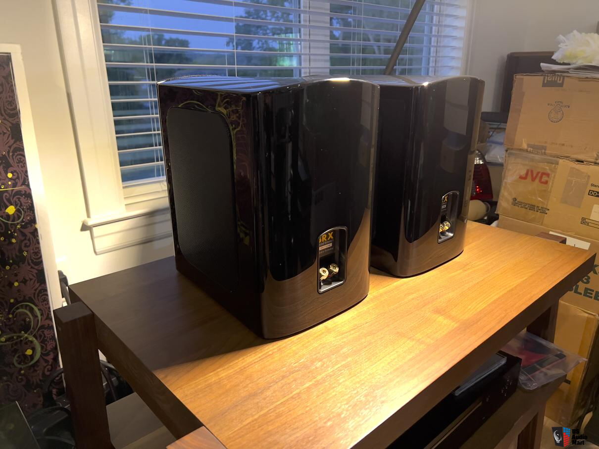 GoldenEar BRX bookshelf speakers EXCELLENT Photo #5854820 - US Audio Mart
