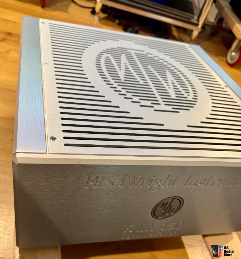 ModWright KWA-150 Special Edition Amplifier Photo #5855199 - US Audio Mart