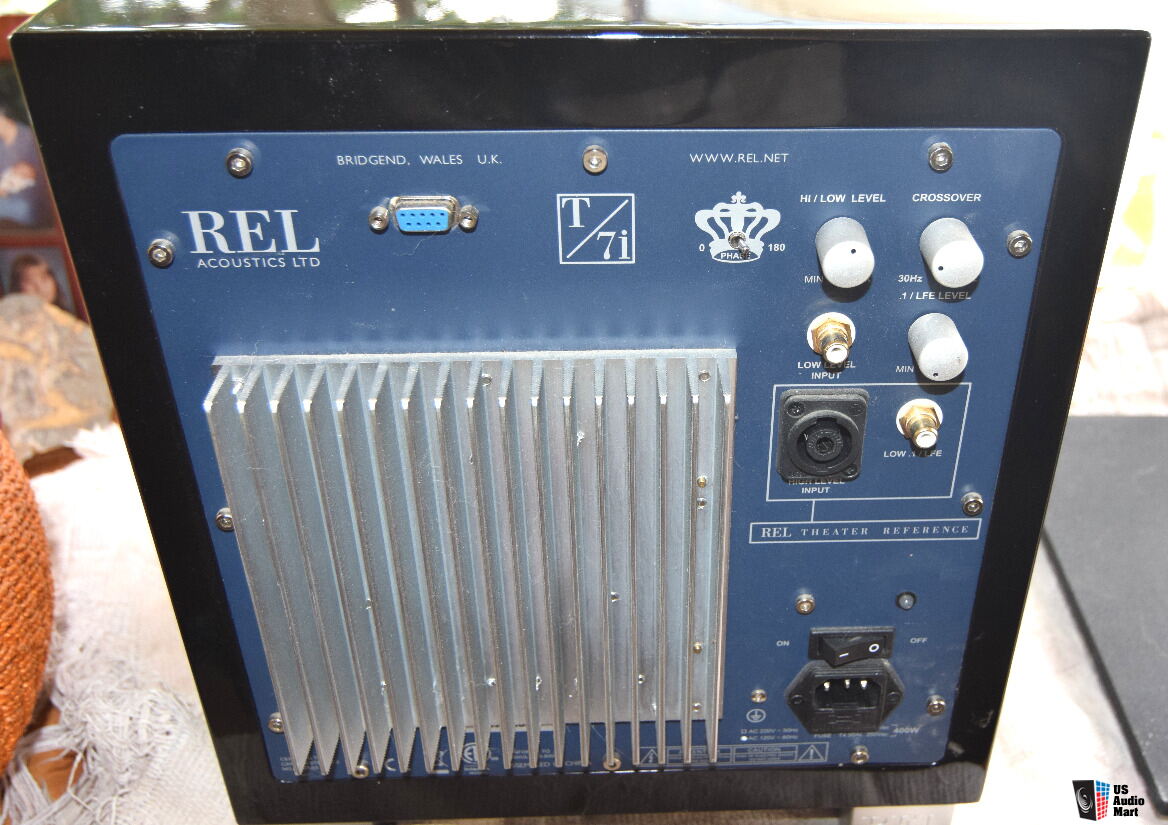 REL T7I Legendary Subwoofer Photo #5855284 - US Audio Mart