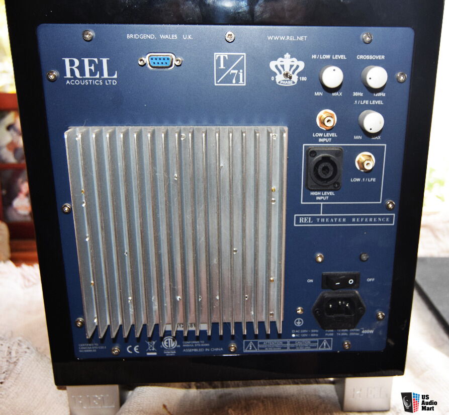 REL T7I Legendary Subwoofer Photo #5855284 - US Audio Mart