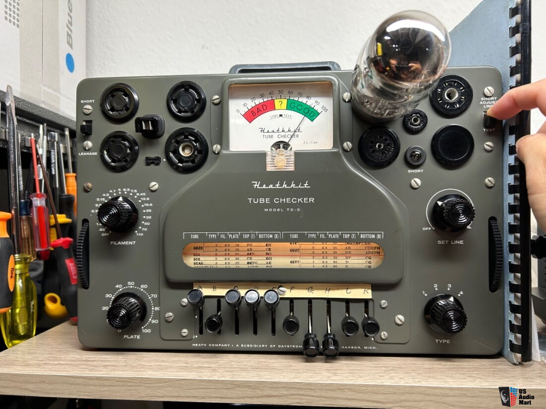 Final discount! GEC KT88 Quad rarely used Matched Quad Black Plate ...