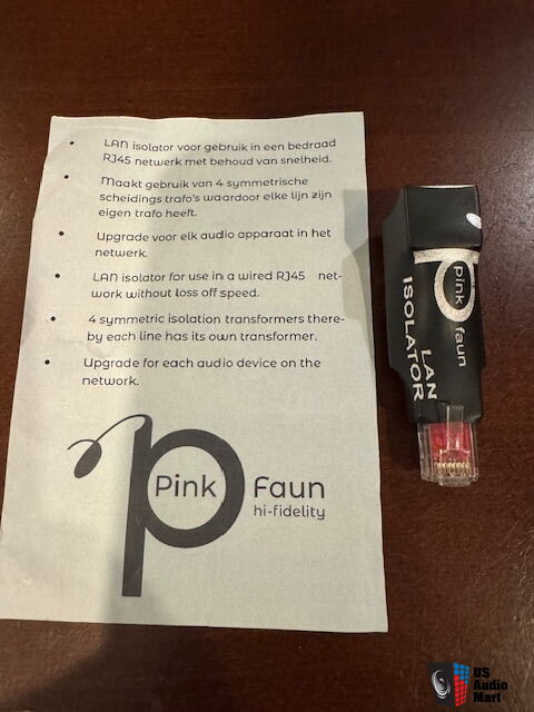 Pink Faun LAN Isolator For Sale - US Audio Mart