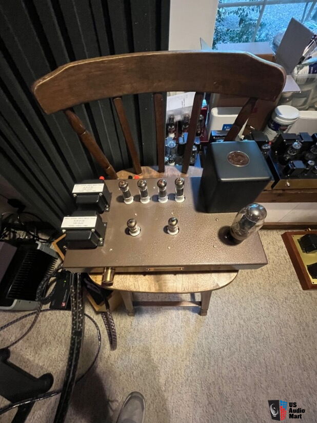 Triode Labs 15 watt, EL-84 Prototype Integrated amplifier. Seriously ...