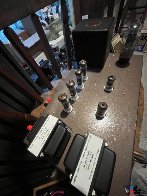 Triode Labs 15 watt, EL-84 Prototype Integrated amplifier. Seriously ...