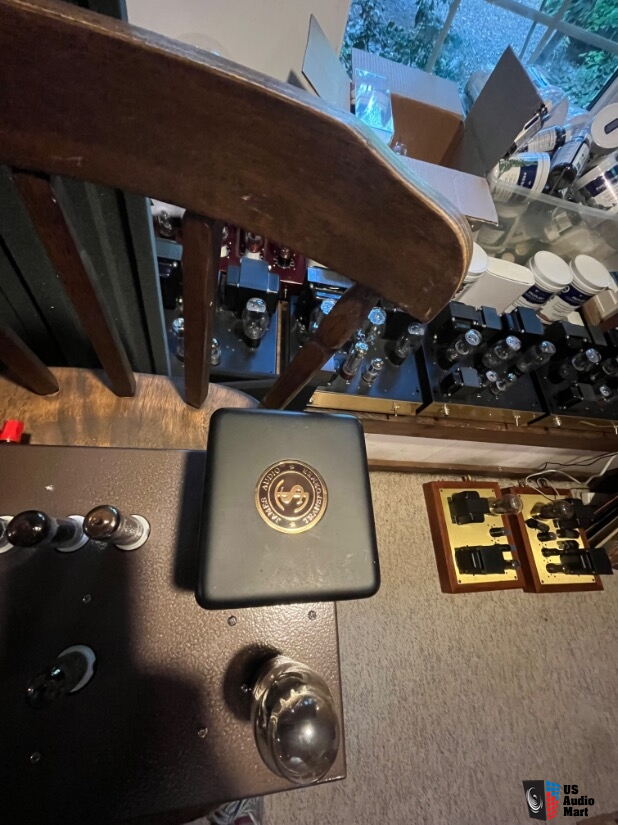 Triode Labs 15 watt, EL-84 Prototype Integrated amplifier. Seriously ...