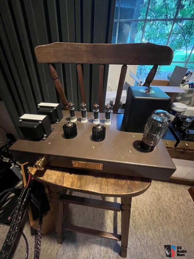 Triode Labs 15 watt, EL-84 Prototype Integrated amplifier. Seriously ...