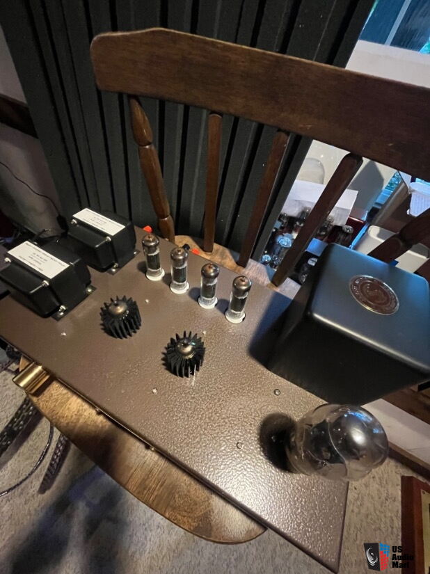 Triode Labs 15 watt, EL-84 Prototype Integrated amplifier. Seriously ...