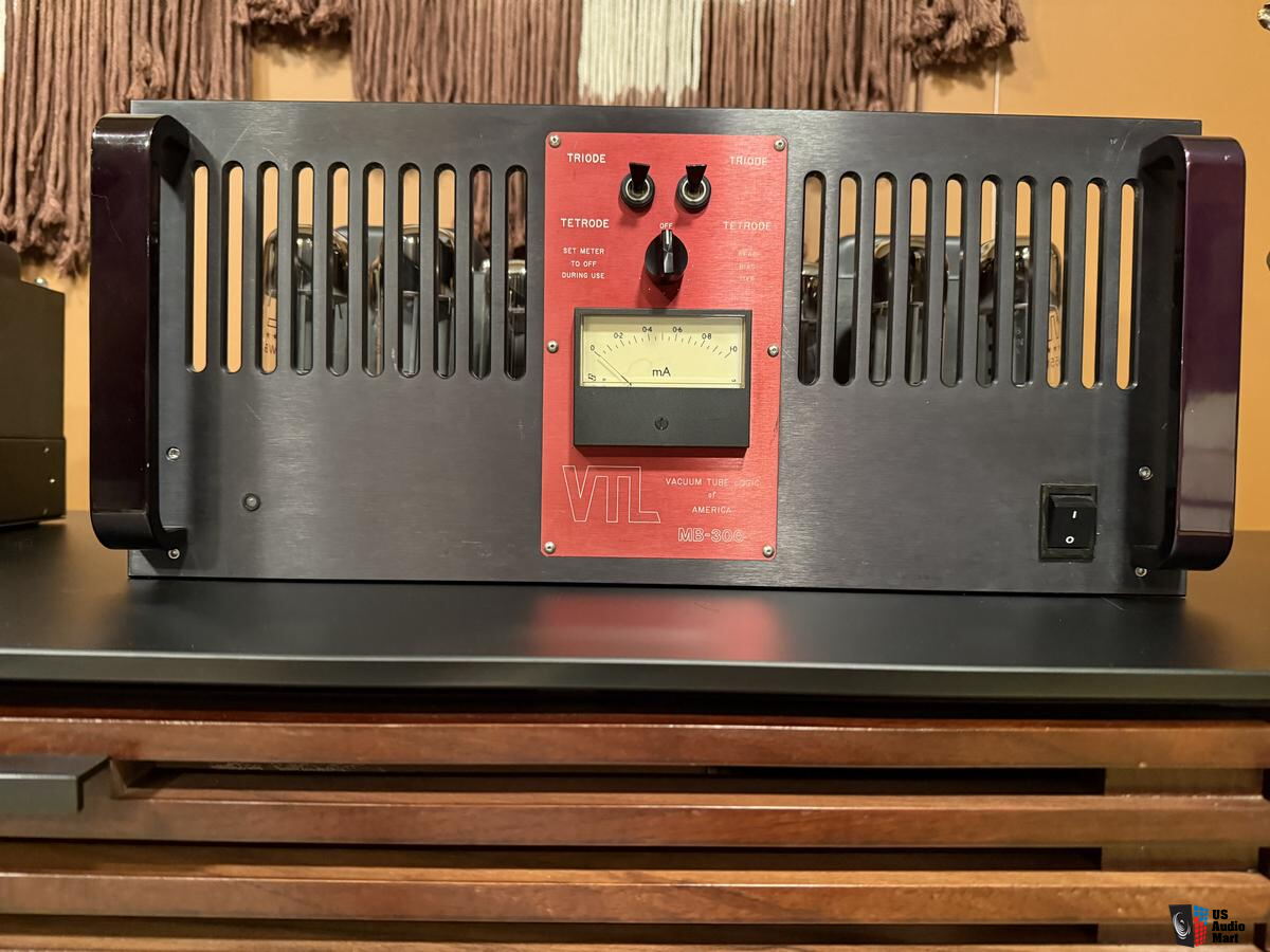 VTL MB 450 Signature monoblocks - EXCELLENT Photo #5855611 - US Audio Mart