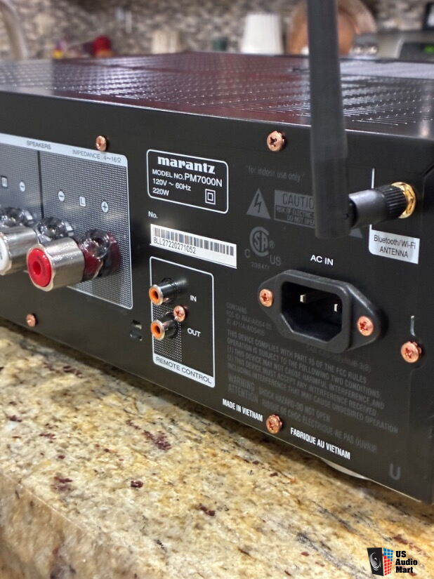 Marantz PM7000N Photo #5856188 - US Audio Mart