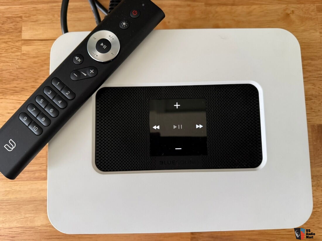 Bluesound Powernode Wireless Multi-Room High Resolution Music Streaming ...