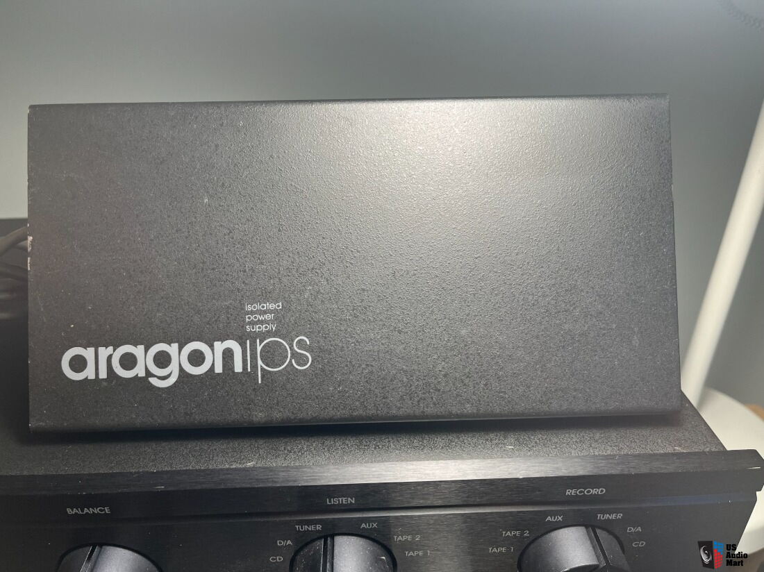Aragon 18K Mk1 Pre-Amp Recapped - Restored For Sale - US Audio Mart