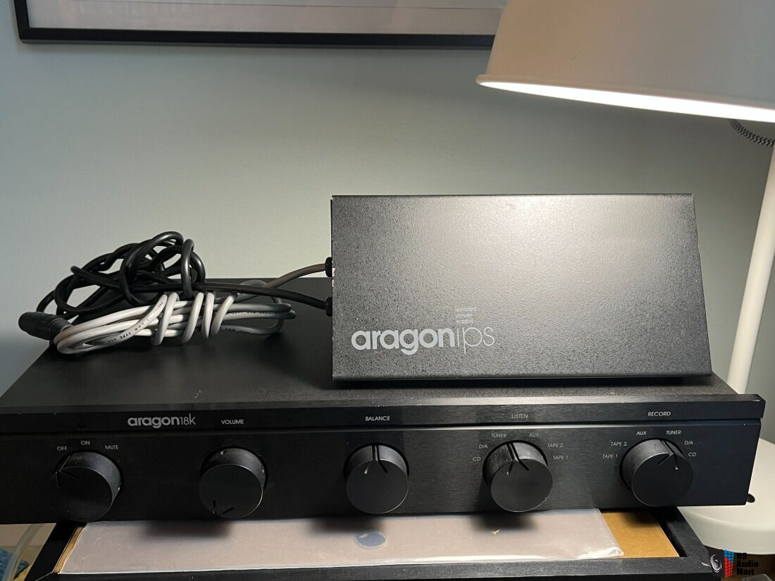 Aragon 18K Mk1 Pre-Amp Recapped - Restored Photo #5856353 - US Audio Mart
