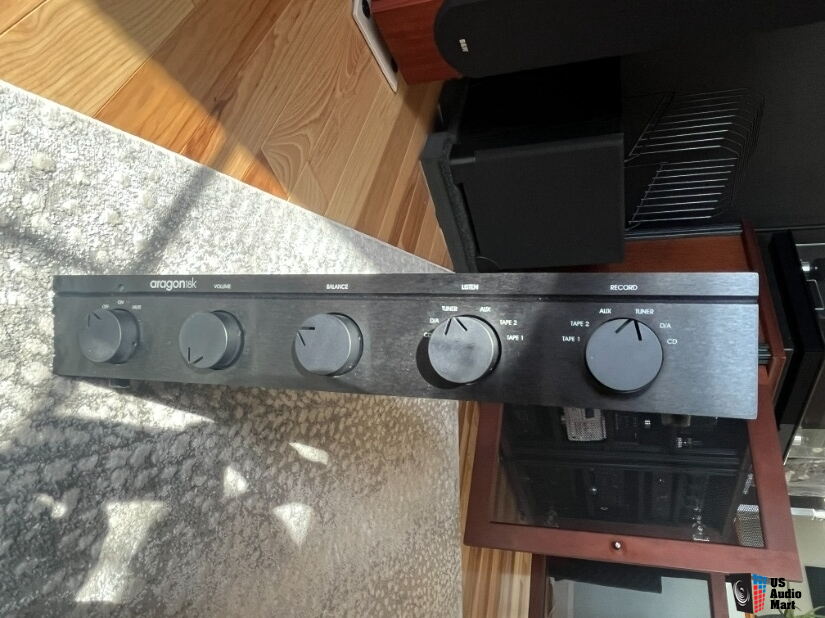 Aragon 18K Mk1 Pre-Amp Recapped - Restored Photo #5856353 - US Audio Mart